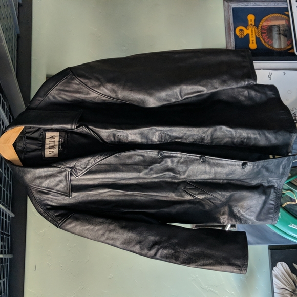 Wilsons Leather | Jackets & Coats | Mens Vintage Wilson Leather Jacket ...